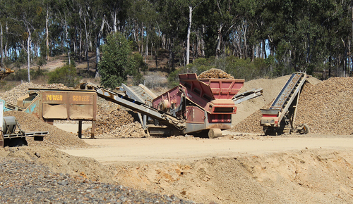 Quarry, Rock & Haulage Services | LCB Civil
